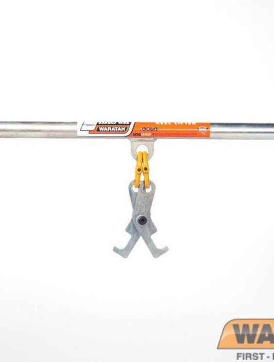 Waratah Barbed Wire Reel Lifter - Electric Fence
